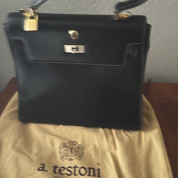 a. testoni | Bags | Vintage Testoni Handbag | Poshmark